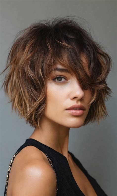 26 Shaggy Bob Hairstyles For Modern Elegance EĞİtİm KÜltÜr