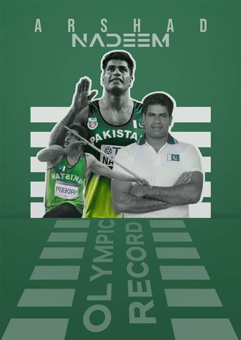 Rabya Arif Chohan On Linkedin Arshadnadeem Olympicgold Proudpakistani Sportsart Graphicdesign…