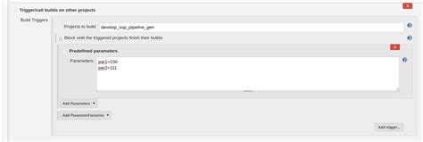 Jenkins Execute Pipeline Stack Overflow