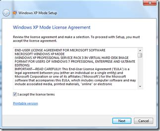 FREE SOFTWARE FULL VERSION Install Windows XP Mode On Windows