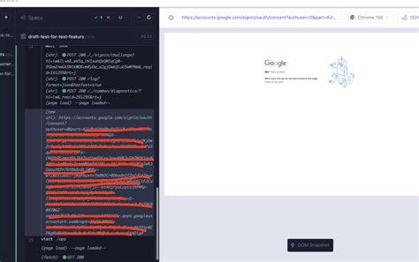 Connecting By Google Connect Return 403 Error Issue 24271 Cypress