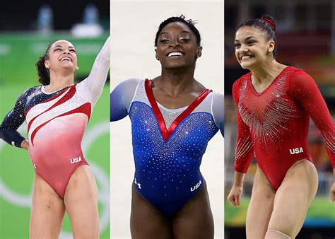 A Definitive Ranking Of Team Usa Gymnastics Leotards At The Summer Olympics