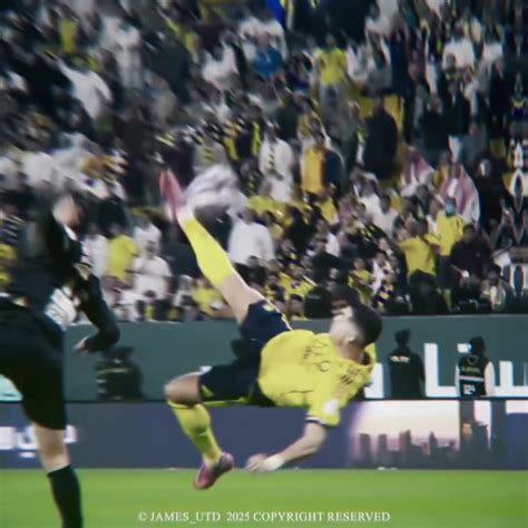 Cristiano Ronaldos Iconic Bicycle Kick Moments Tiktok