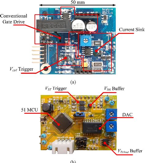 Figure 13 From Active Gate Drive With Gate Drain Discharge Compensation For Voltage Balancing In