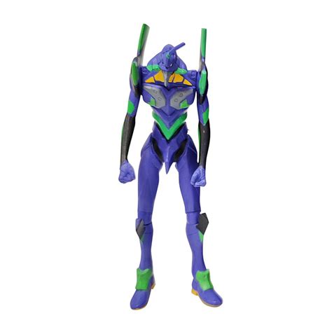 Anime Neon Genesis Evangelion Eva Figura De Acción Evolución Figuras