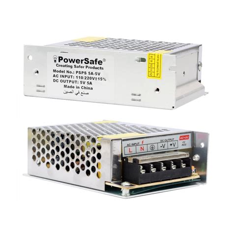 Power Supply 5V Powersafe Electrical Products Power Supply