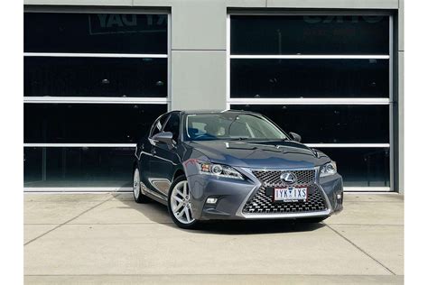 Sold 2018 Lexus Ct Ct200h Luxury In Mercury Grey Used Hatch Stock