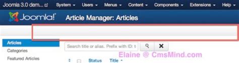 joomla 3 0 tutorial how to enable administrator toolbar
