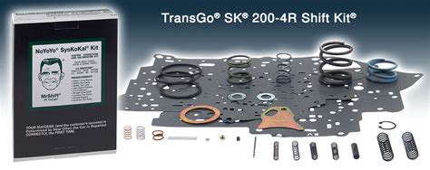 2004r 24r Transgo Shift Kit Sk200 4r 1981 On 200r4 Auto Transmission 2004r 24r Transgo Shift Kit Sk200 4r 1981 On 200r4 Auto Transmission