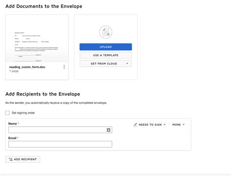 How To Import Your Document To DocuSign ECE Computer Support Group