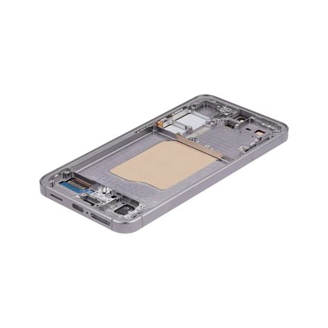 Sm‑s931 Oled Assembly With Frame For Galaxy S25 Silver