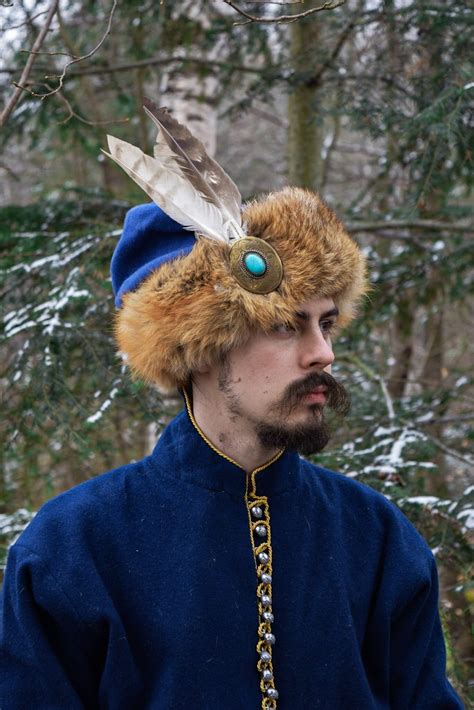 Wool Kolpak Hat 17th Century Polish Hungarian Cossack Style Etsy