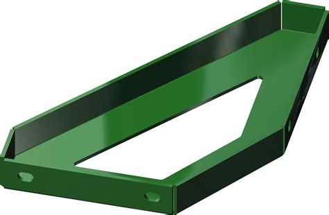 Left Support Bracket Hustler Parts