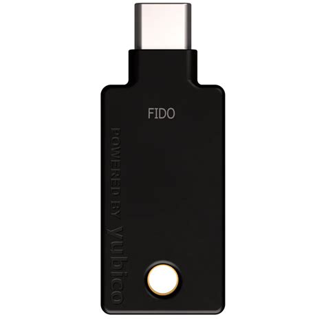 yubico yubikey 2fa security key black nfc usb c au