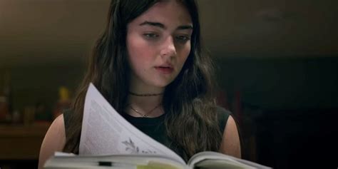 Interview Imaginary Star Taegen Burns Talks Blumhouse Horror Movie