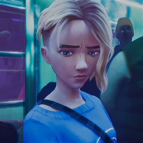 Gwen Stacy Across The Spider Verse Icons Gwen Stacy Spider Gwen