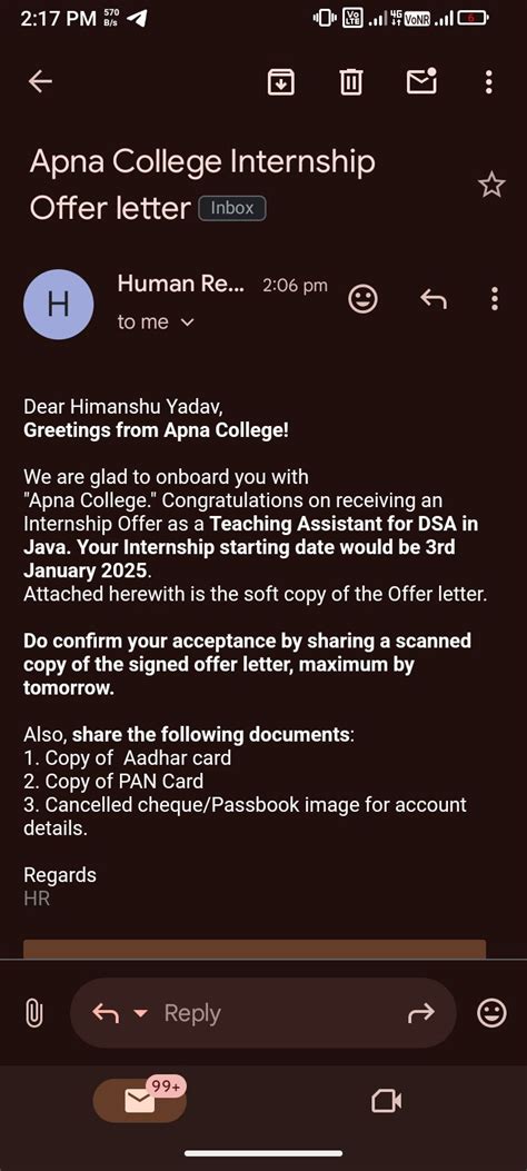 Dsa Java Internshipopportunity Growthjourney Coding Stipend Himanshu Yadav 110 Comments