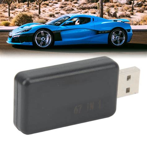 ECU Chip Tunning Tool Parameter Adjustment ECU Programmer USB Dongle OBD Reading For Auto