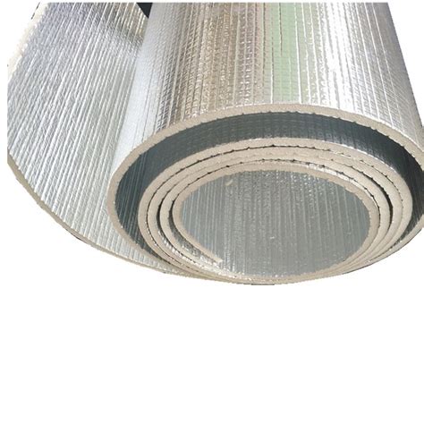 Foil Backed Silver Foam Insulation Foil Backed Silver Foam Insulation