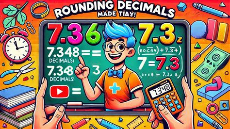 Rounding Decimals Made EASY Learn How To Round Like A Pro YouTube