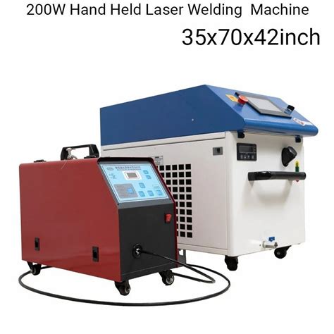 2000w Hand Held Laser Welding Machine At ₹ 500000 Laser Welding