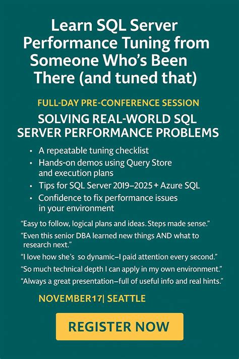 Passdatasummit Sqlserver Performancetuning Womenintech Azuresql