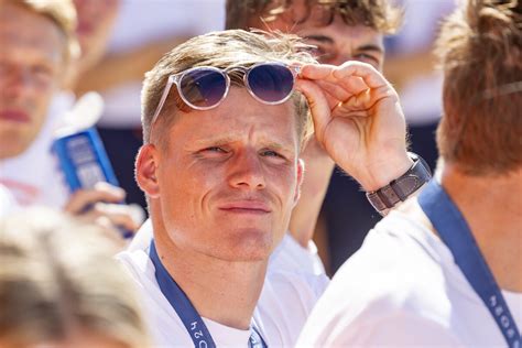 Koen Bijen Feestte Met Simone Biles ‘avond Om Nooit Te Vergeten