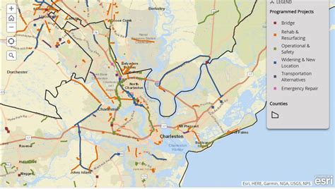 Scdot Launches Interactive Map Of Road Projects