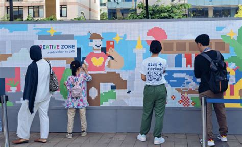 Jxb Presents Jakarta Creative Zone Riverview For Dki Jakarta