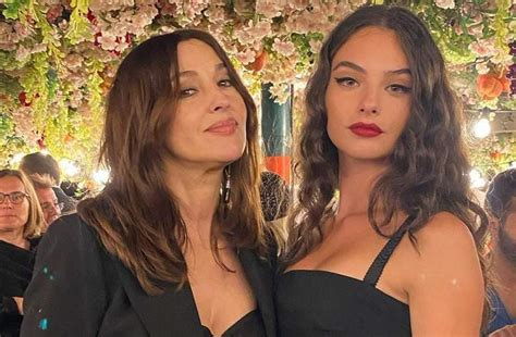 Model Deva Cassel Monica Belluccis Gens Bhw