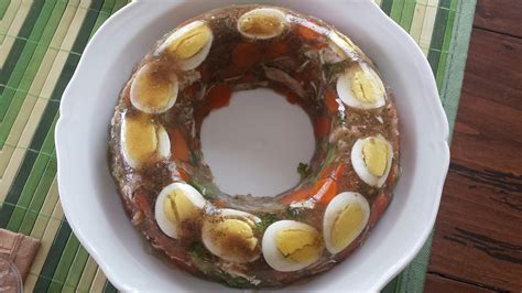 Recipe Chicken And Vegetable Aspic