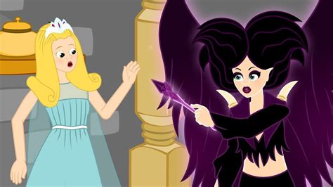 잠자는 숲속의 공주 동화 만화 Youtube