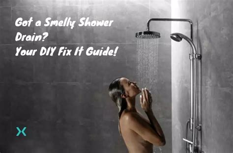 Got A Smelly Shower Drain Your 2024 Diy Fix It Guide Phyxter Home Services