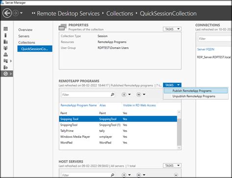 Prerequisites For Creating Limited Application Access On Windows Server Product Documentation