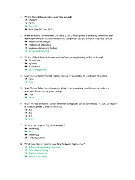 Infosys Certified Applied Generative Ai Professional 1600 Pdf Gdrivevip Pdf