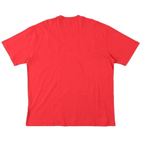 【楽天市場】 Diesel ディーゼル メンズ エンボス加工プリント リラックスフィット 半袖tシャツ カットソー【t Wash D3】【サイズs】【2サイズ程大きめのサイズ感】【レッド