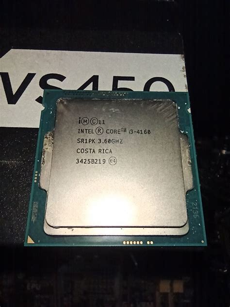 Intel Core I3 4160 4th Gen Socket 1150 Computers And Tech Parts And Accessories Computer Parts On