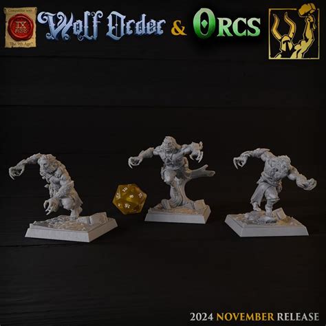 Titan Forge Wolf Order And Orcs Brückenkopf Das Tabletop Hobby Portal