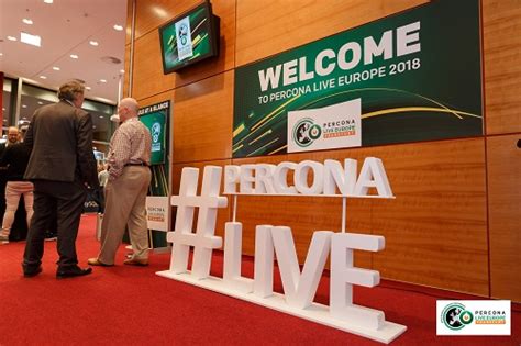 Welcome To Percona Live Europe 2018 Tuesday Keynotes And Sessions