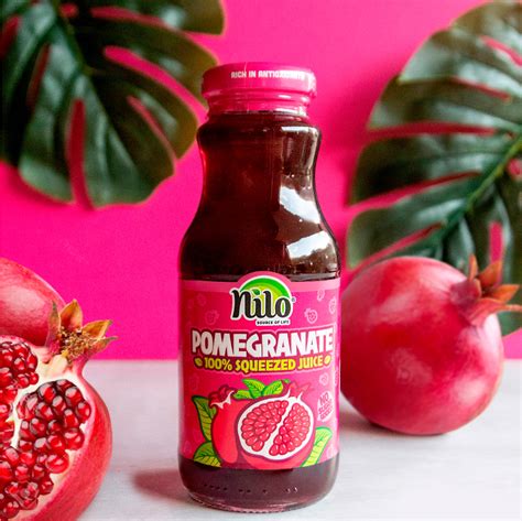 Nilo® Pomegranate Juice I 100 Squeezed Juice Nilo