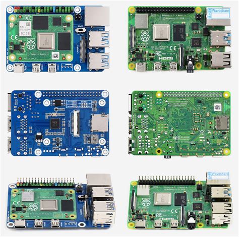 Плата розширення адаптер compute module 4 у raspberry pi 4b купити в