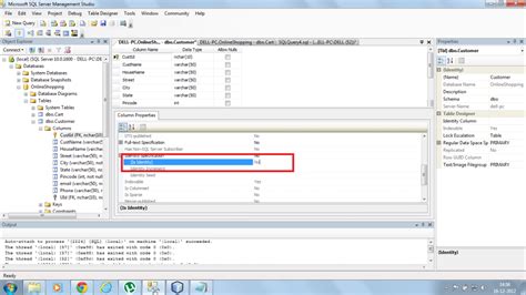 How To Insert Missing SQL Server Identity Column Values Using Set Identity Insert Command ASP