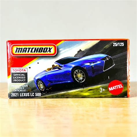 Matchbox Power Grabs 2021 Lexus Lc 500 Dnk70 25125 Shop Sentosa