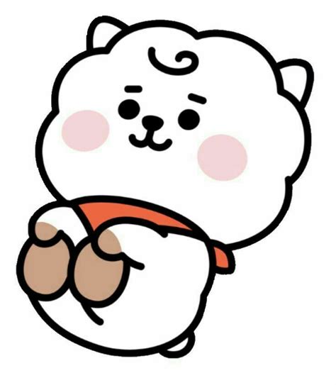 Stl Datei Bts Rj Bt21 🍪・3d Druckbare Vorlage Zum Herunterladen・cults