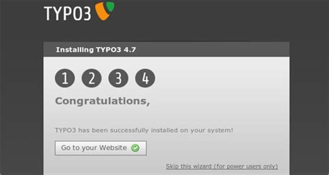 Typo3 Installation Tutorial Fastwebhost Tutorials