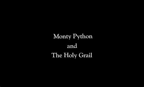 Holy Grail Movie Quotes