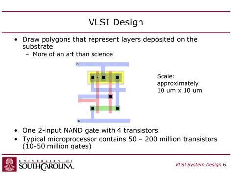 PPT CSCE VLSI System Design PowerPoint Presentation Free Download ID
