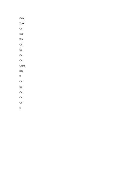 Cxcx Xcxx Cx Cxc Xcx Cx Cx Cx Cx Cxcxc Xcx X Cx Cx Cx Cx Cx C Pdf