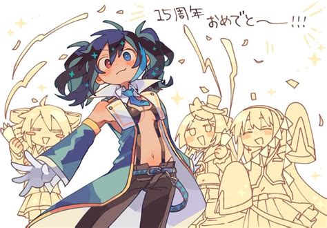 Pin De Katterin Enok En Vocaloid Utau Synthv Others Dibujos Bonitos Dibujos Kaito