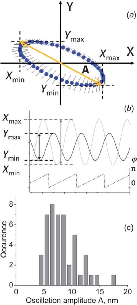 A Elliptically Distributed Centroid Trajectory From A Computer Download Scientific Diagram